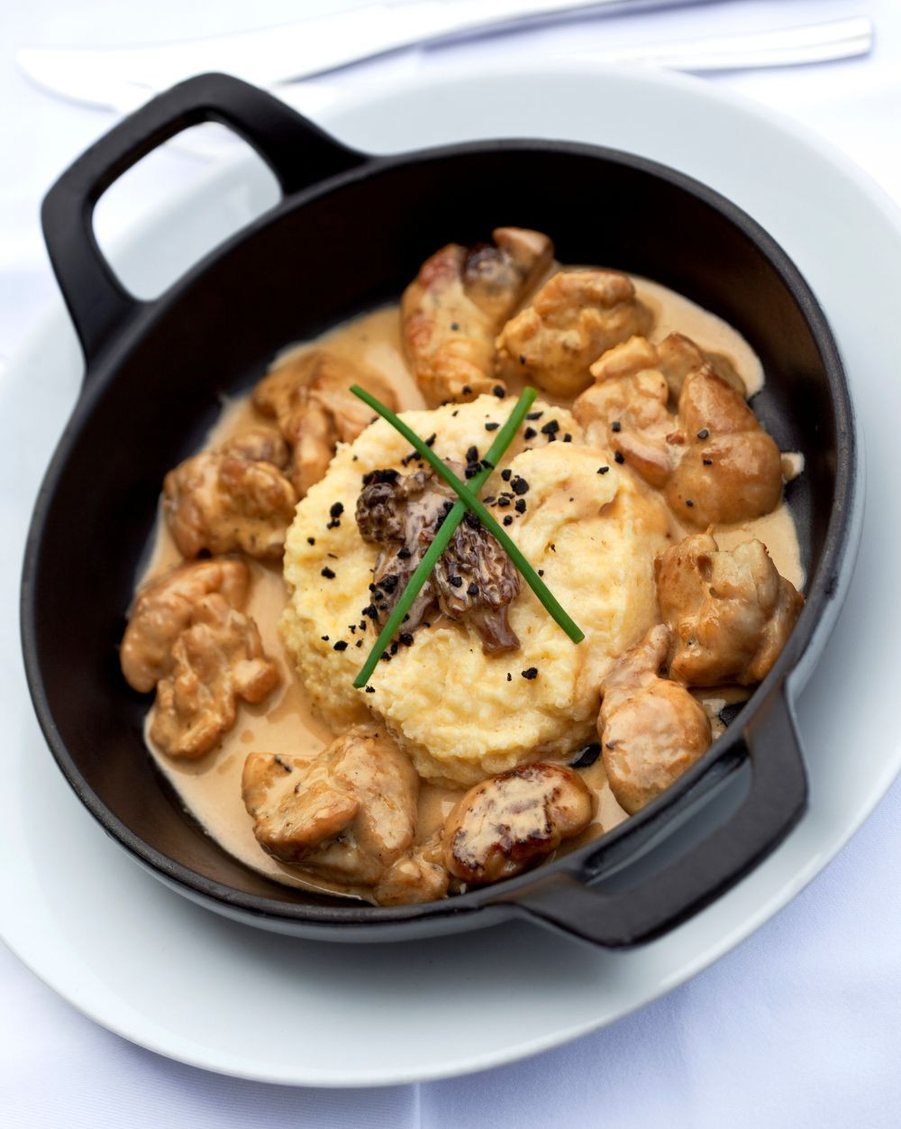 cassolette de ris de veau | Boucherie des Halles