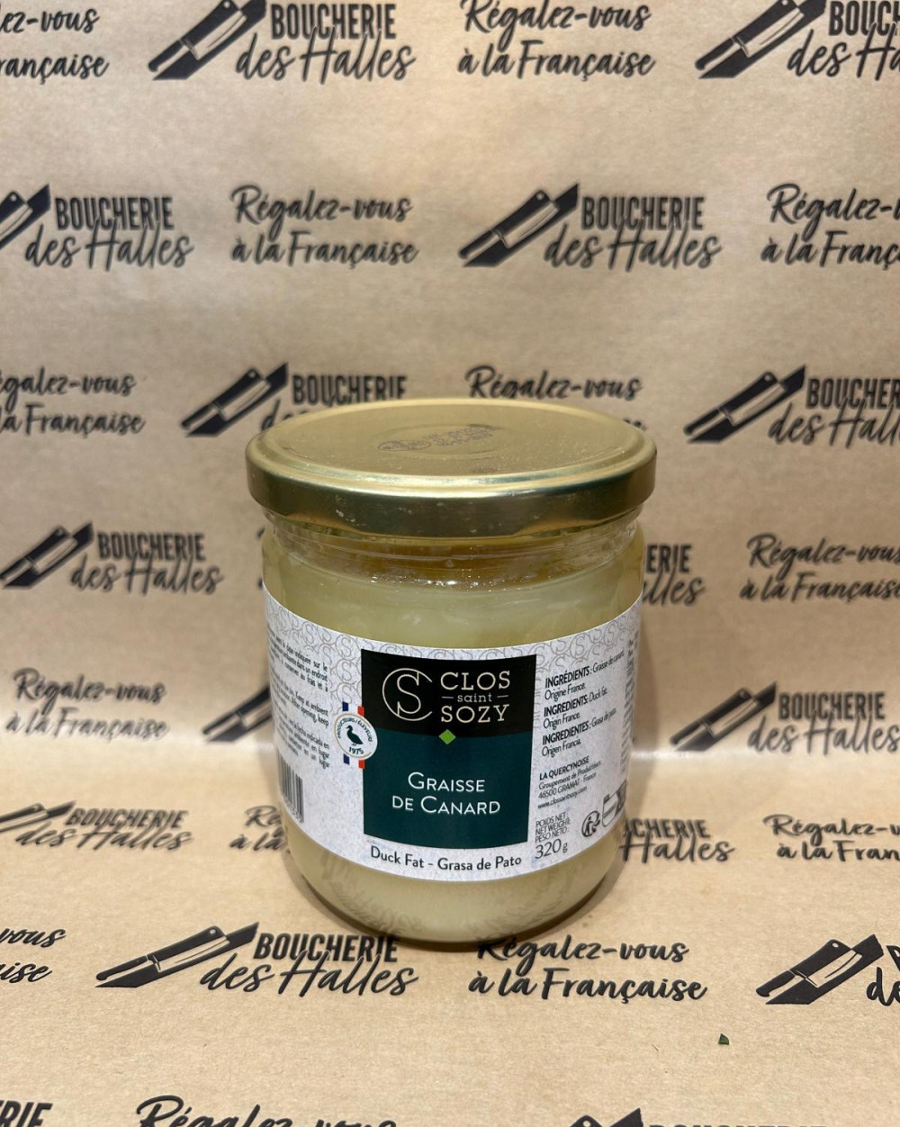 Graisse de Canard | Boucherie des Halles